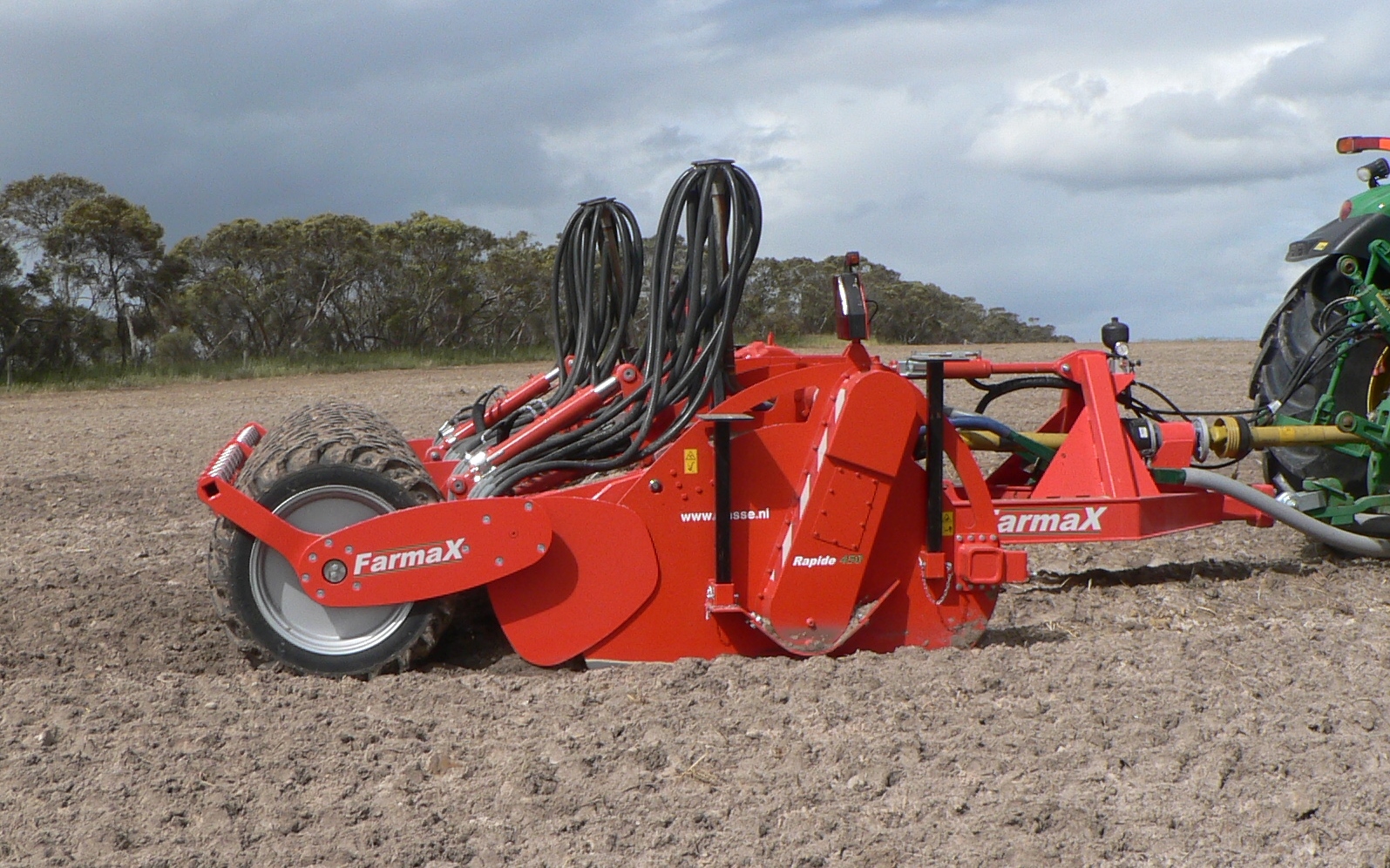 Farmax Spader Photo Gallery