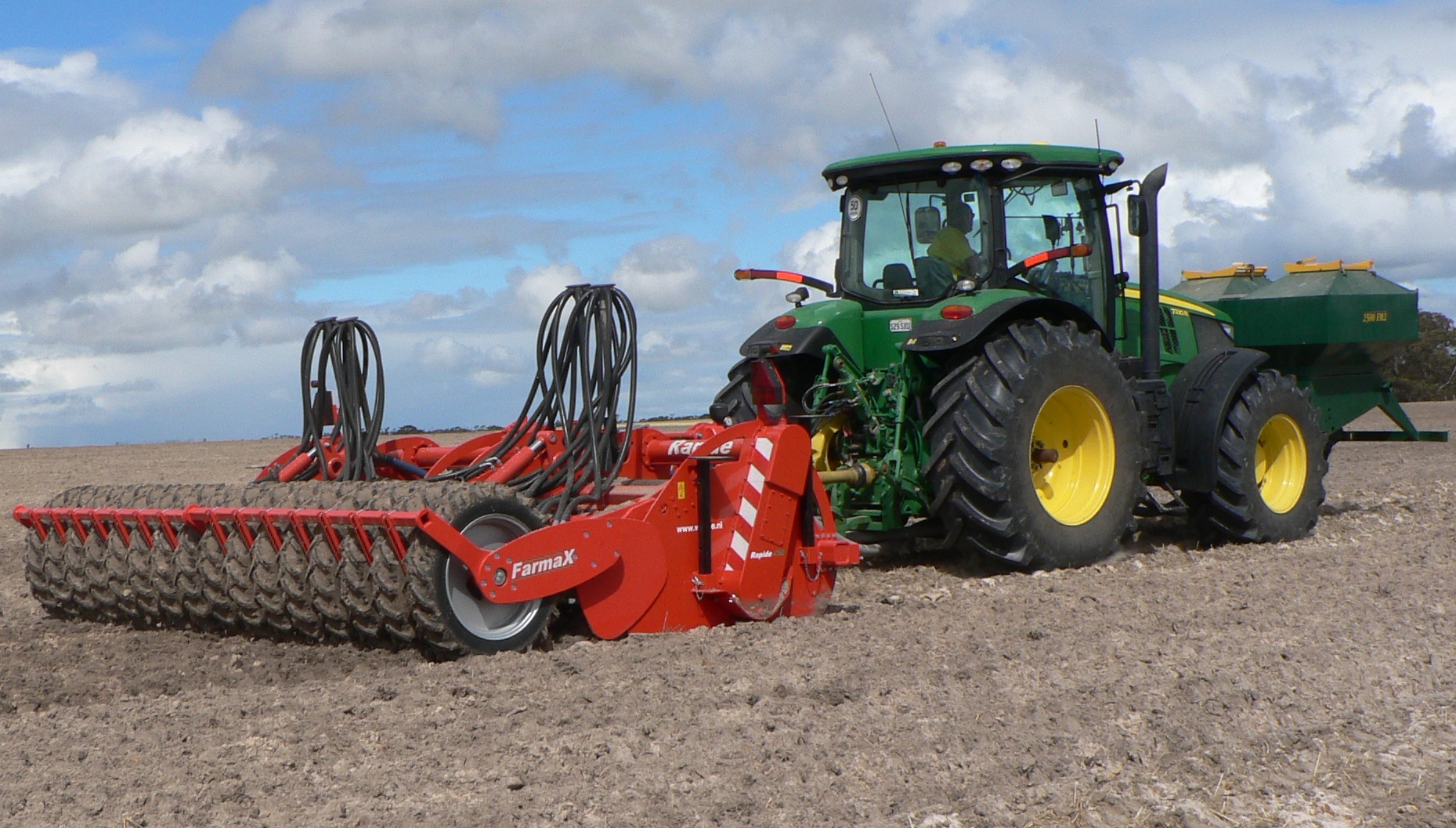 Farmax Spader Photo Gallery